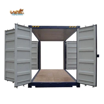 4 Side Opening Full Access Large Door 20ft Length 20 Foot High Cube ...