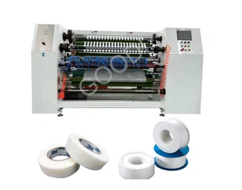 Automatic Slitting Zinc Oxide Plaster Tape Machines Adhesive Medical ...