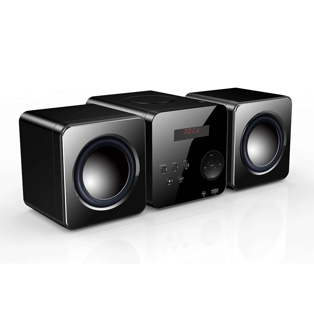 Modern Design Home Cd Player With Bluetooth And Fm Radio Multi-colour ...