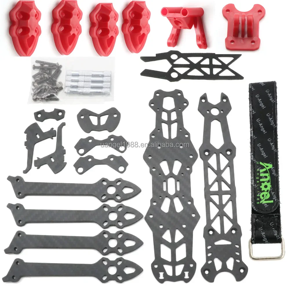 Mark4 Mark 4 7inch 295mm Quadcopter Frame - 3K Carbon Fiber for FPV Racing