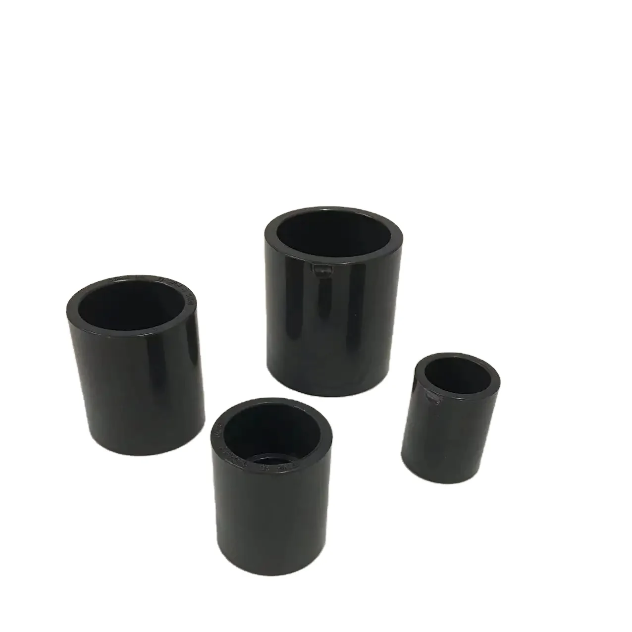 Din Standard Dn25 1" Upvc Coupling 1 Inch Industrial Chemical Upvc Pipe ...