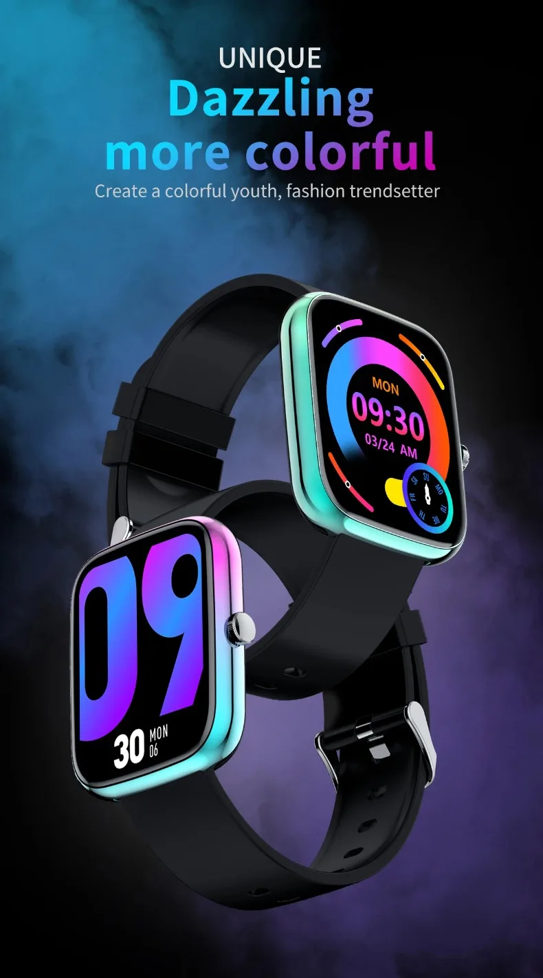 Kingstar Kids' Smart Fitness Activity Watch 24 Hour Call Answer Lp68 ...