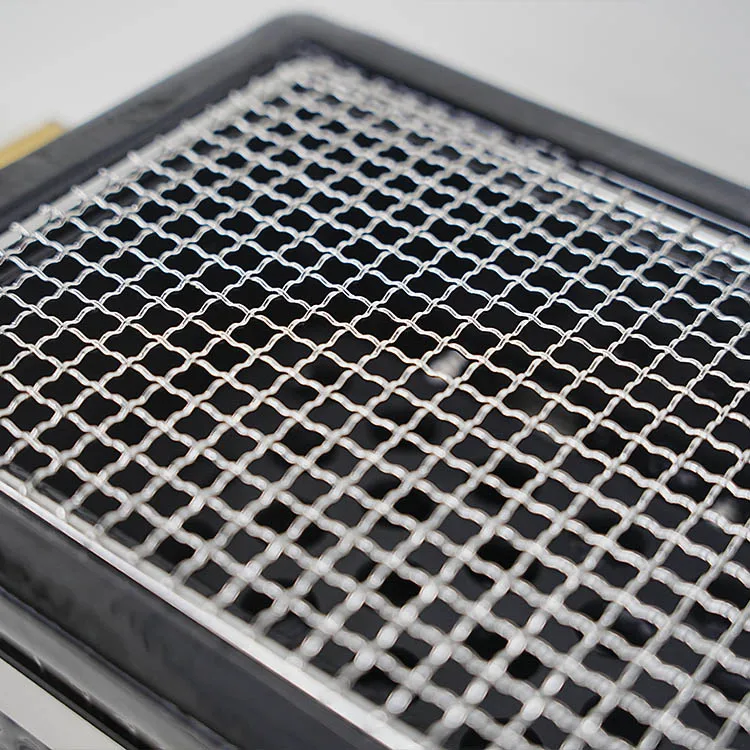 Parrilla Japanese Rectangle Charcoal Ceramic Black BBQ Yakitori ...