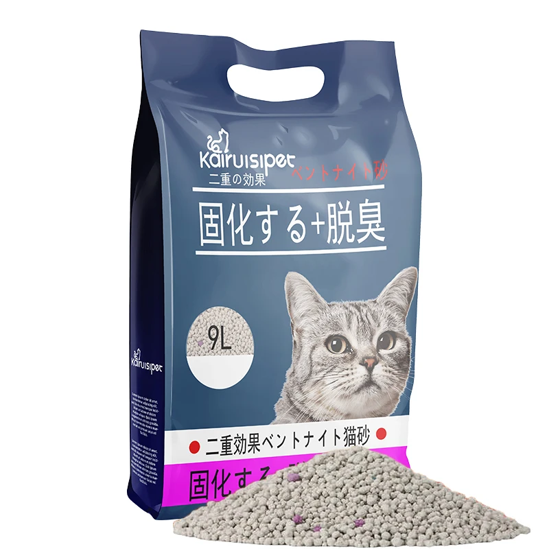 Safe Non Toxic Bentonite Cat Litter Premium Bentonite Cat Sand - Buy ...