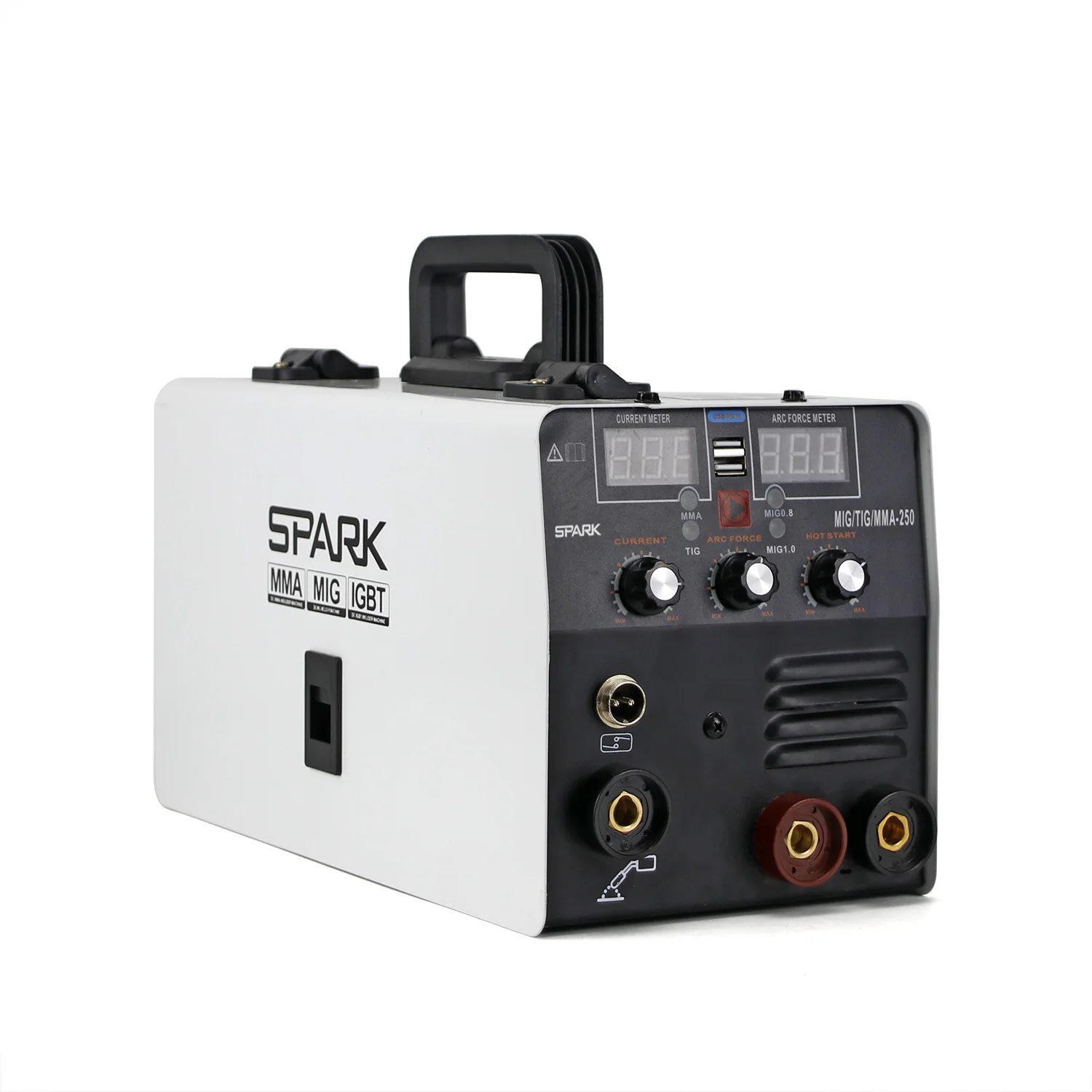 Hand Held Multi Process Aluminum Welder Electronic Mig Tig Mma 3 in 1 ...