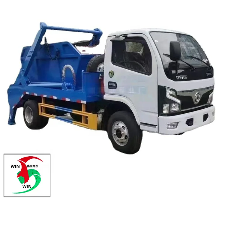 6 Cubic Meters Garbage Skip Dumpster Outdoor Stackable Scrap Metal Skip ...