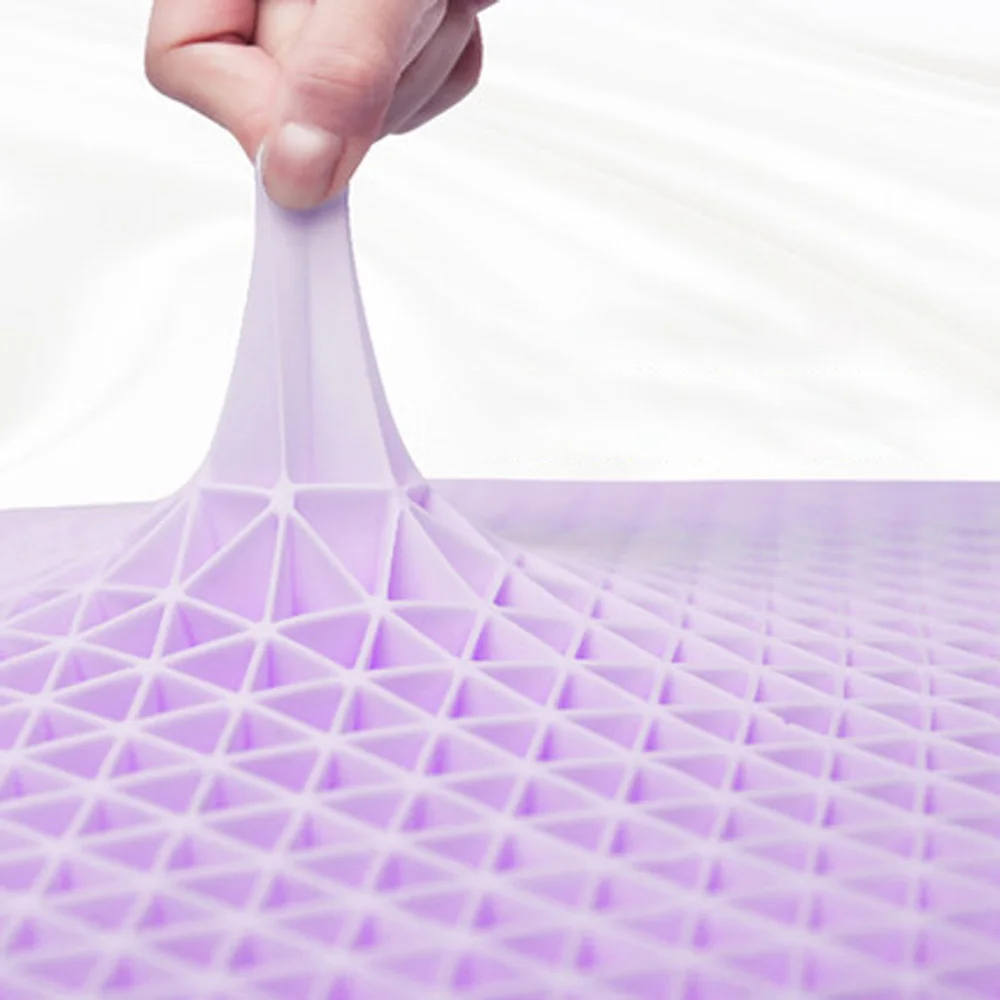 Alibaba.com: Gel Grid Honeycomb Memory Foam Pillow, Ergonomic Neck ...