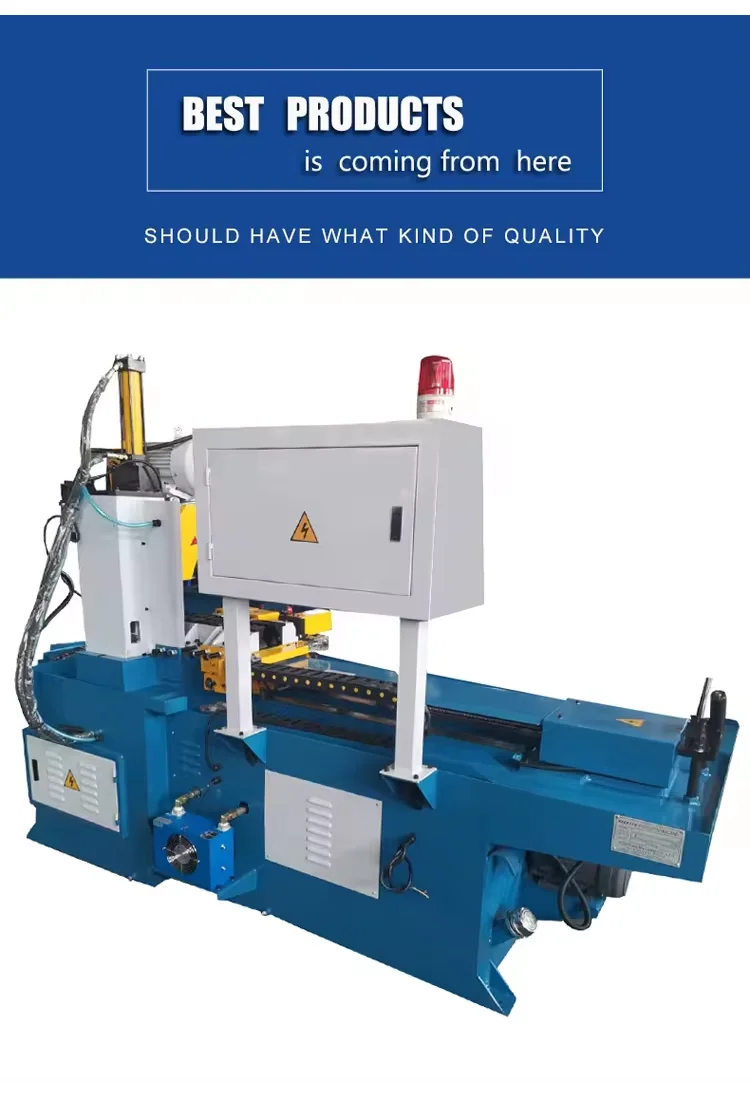 Heavy Metal Circular Hot Saw Metal Iron Tube Pipe Cutting Machine - Buy ...