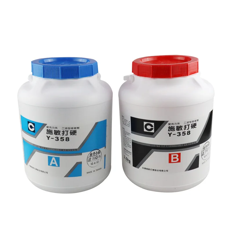 CEMEDINE Y-358 AB Epoxy Glue - Reliable Resin Adhesive for Construction ...