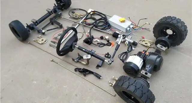 Telehandler Telescopic Pallet 4 Ton 5tons 10tonelectric Motor Hydraulic ...