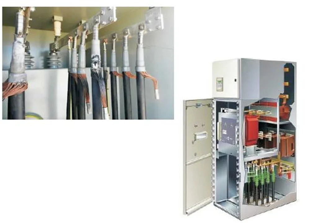 High Voltage Joint Kits Cold Shrink Terminations And Joints 15kv 25kv ...