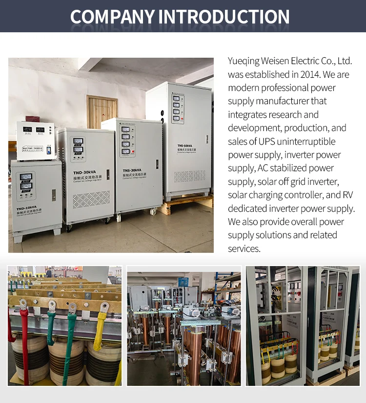 Three Phase 15kva 3 Phase Copper Coil Voltage Stabilizer Voltage 15kva ...