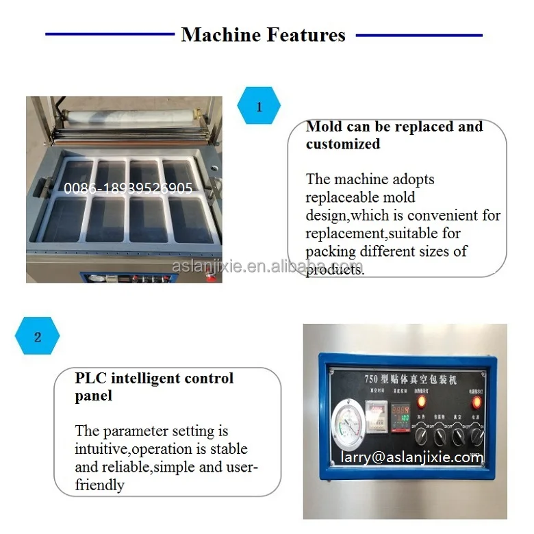 Vacuum Body Fitting Packing Machine Food Vacuum Packaging Machine Food ...