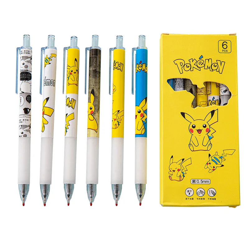 Cute Pikachu Design Pen - Smooth Writing 0.5mm Gel Ink
