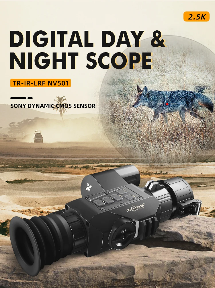 Hot Sale Night Vision Scope 1080p Digital 700m Ir Day And Night ...