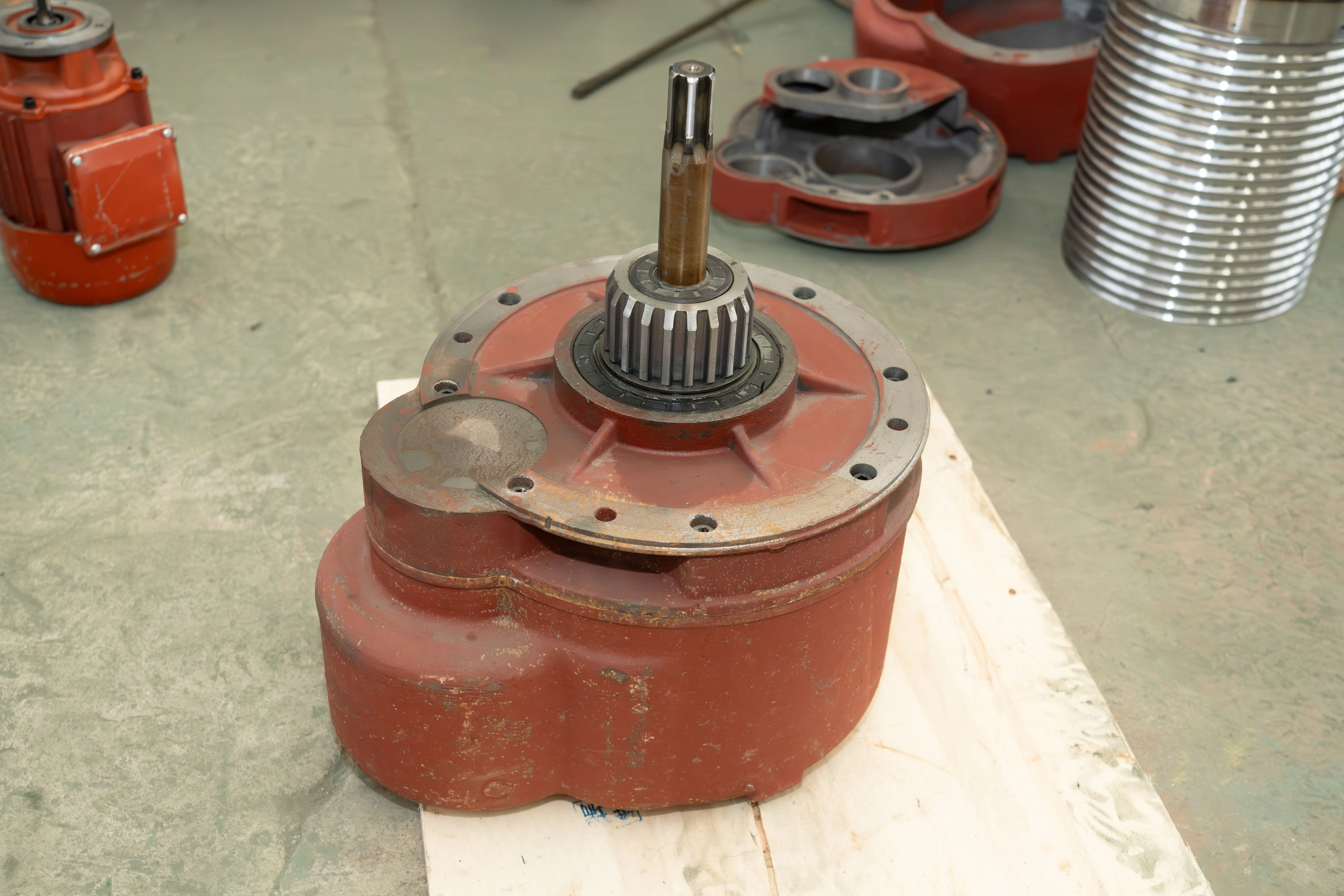 Thickened Electric Hoist Gearbox Shell Hoist Box Cover Gearbox Shell ...
