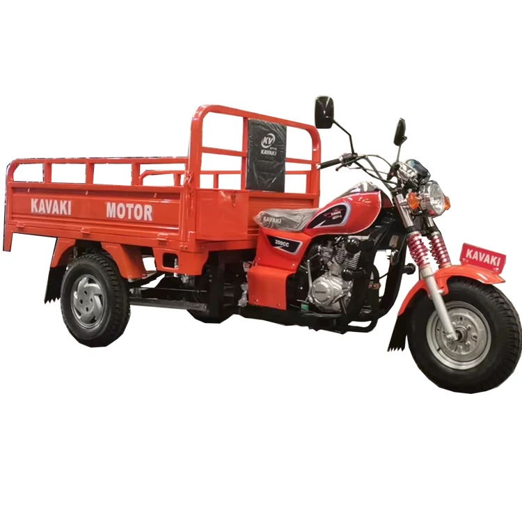 KAVAKI 200CC Three-wheeled Motorcycles Gasoline Three Wheel Motorcycle ...