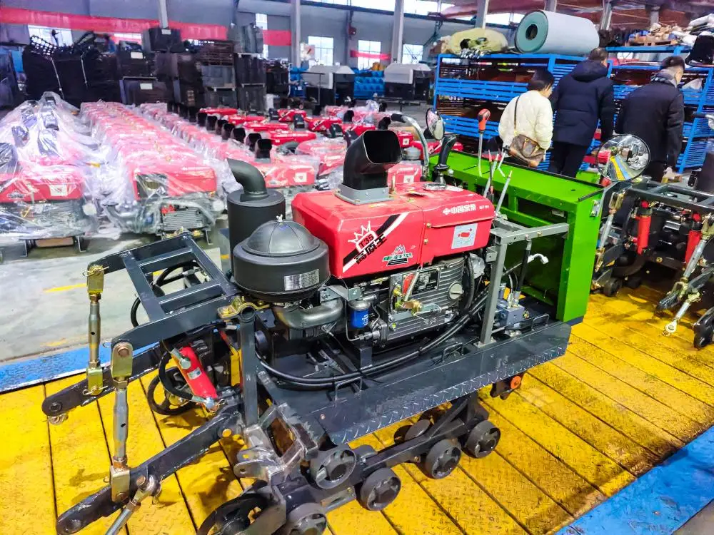 Flash Sale Price 2 4 Wheel 4X4 Compact Agriculture Mini Garden Farm ...