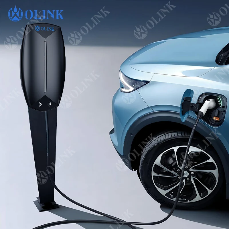 OLINK 32A GBT Wall Charger 7KW EV Charging Station New Condition AC ...