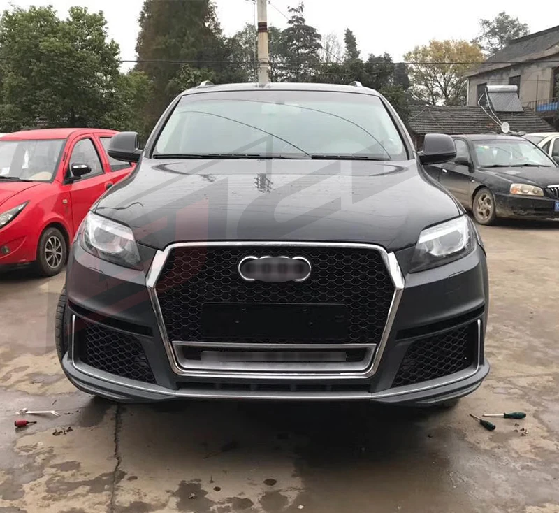 RSQ7 Style Bumper for Audi Q7 - Upgrade Front Body Kit