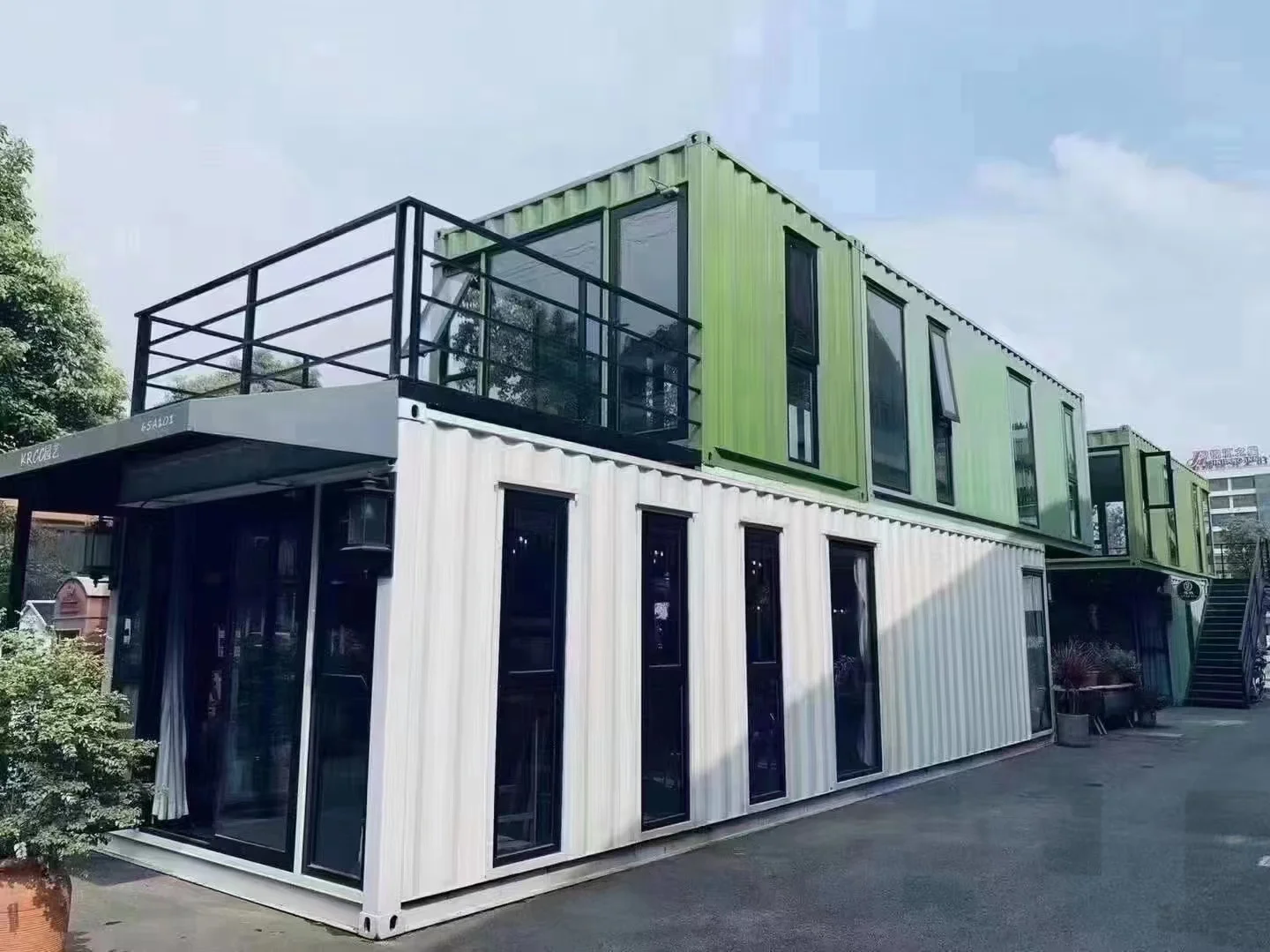20ft Australia 2 Bedroom Luxury Predfabricated Container Homes 40ft ...