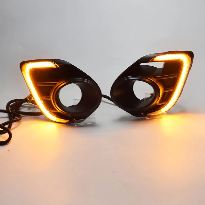 Auto Parts Body Kit Styling Accessories Led Daytime Running Light Drl ...
