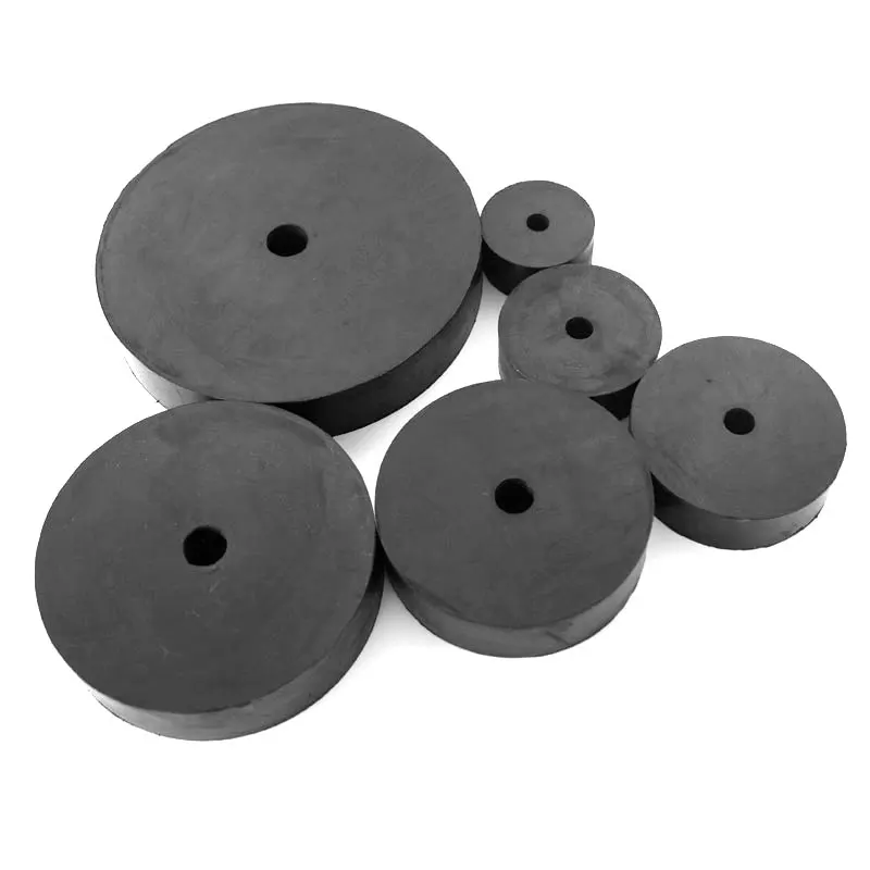 Custom Circular Rubber Damping Pad Cushioning Vibration And Noise ...