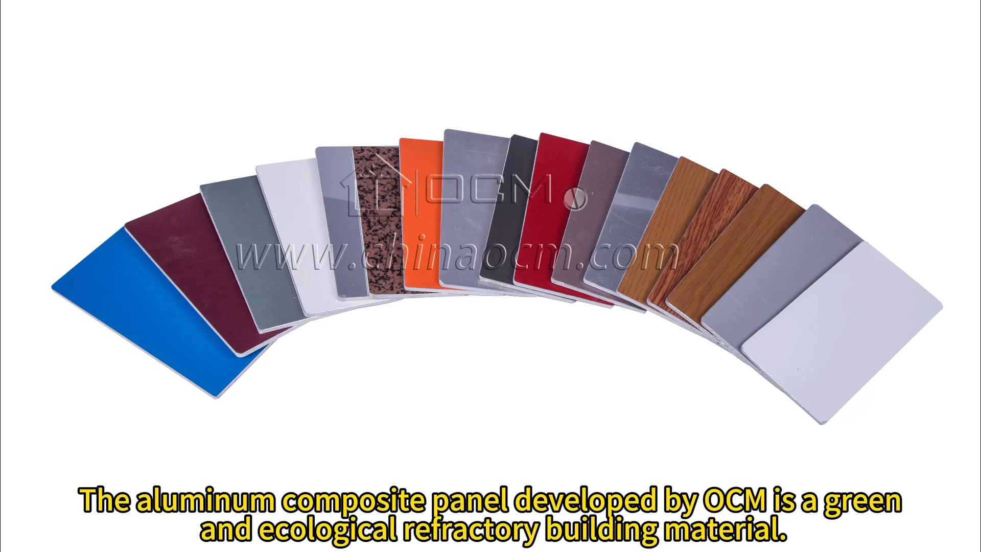 Acp Panel 4x8 Feet Pvdf A2 Fireproof Inorganic Core Aluminum Composite ...