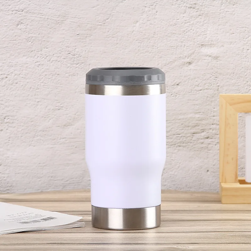 Stainless Steel Can Cooler - Keep Drinks Cold & Stylish