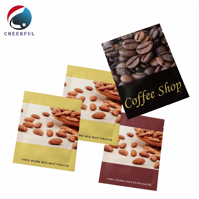 Custom Small Transparent Back Sealing Mooncake Biscuit Chocolate ...