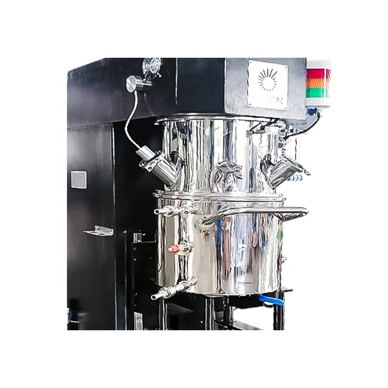 Li-ion Battery Electrode Slurry Vacuum Planetary Mixer Mixing Machine ...