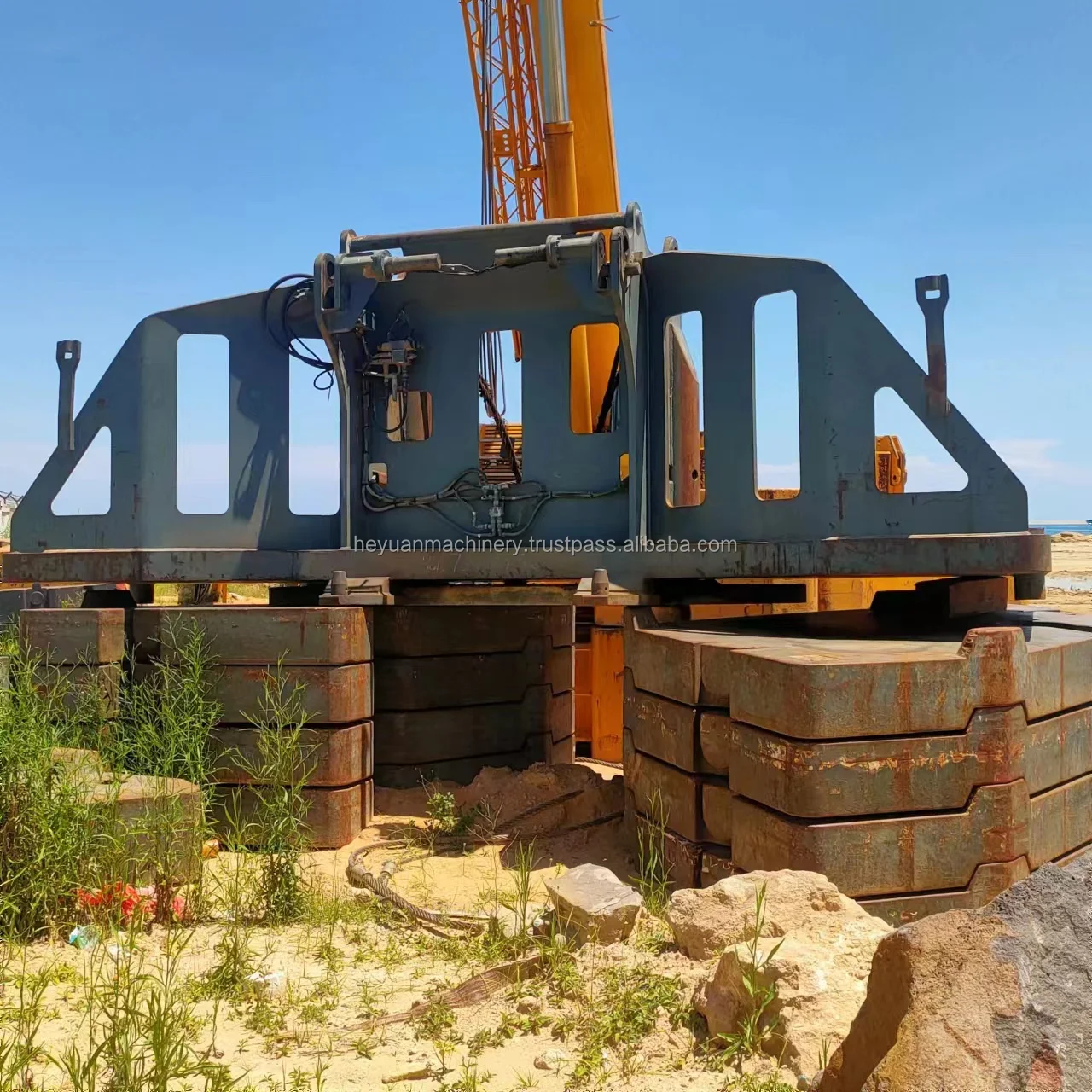 Used Grove 450ton Diesel Truck Crane with GMK7450 Series Core Engine ...