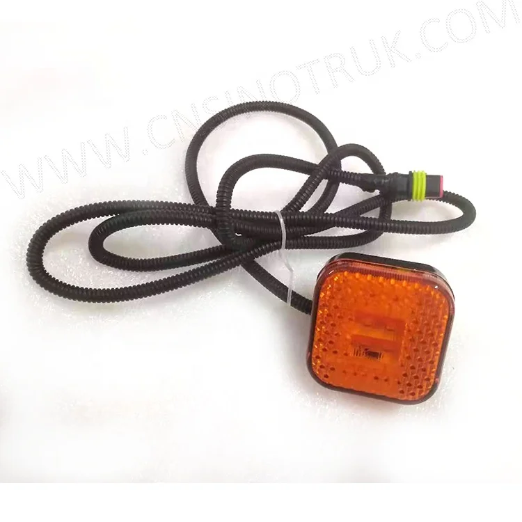 Sinotruk HOWO T5G SITRAK C7H 예비 부품 사이드 마커 램프 어셈블리 WG9120720007| Alibaba.com