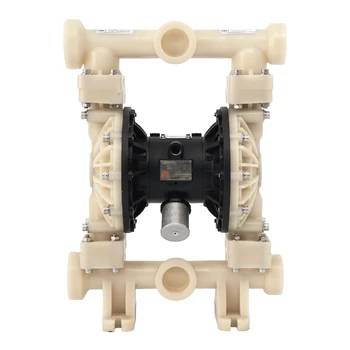 Godo Qby3-50f Pvdf Diaphragm Pump Aodd Water Transfer Pump Acid Chemical Pneumatic Pumps For ...