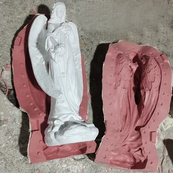 Fiberglass Concrete Statue Molds Angel Sculpture Virgin Mary Statues ...