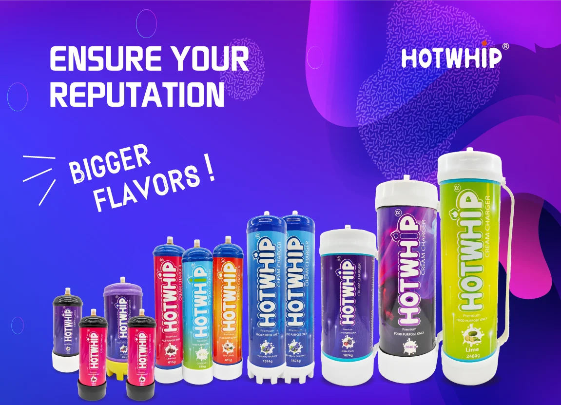 Hotwhip 2000g Cream Gas Large Tank Whip Creme Charger 3.3l - Buy Large ...