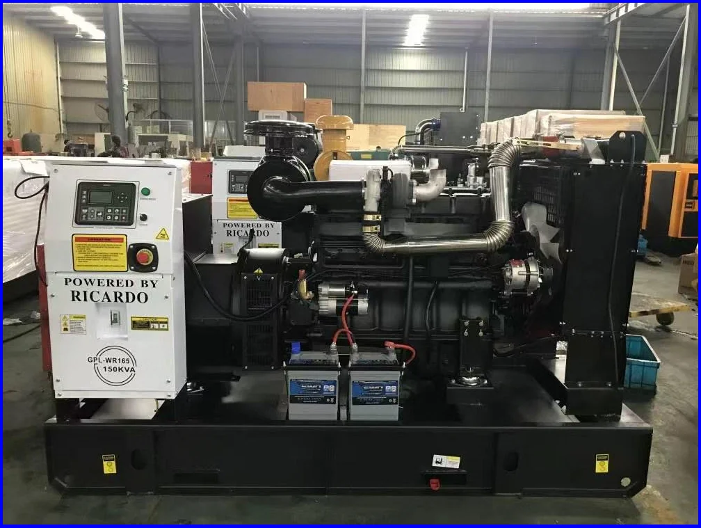 Weichai Lion King Power Diesel Generator With Iso 9001 And Ce ...
