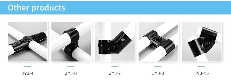 T Shaped Double Port Lean Tube Connector - 72 Hours Salt Spray Test