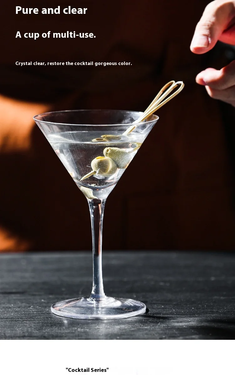 Modern Luxury Cocktail Set Novel Goblet and Coupe Highball Creative ...
