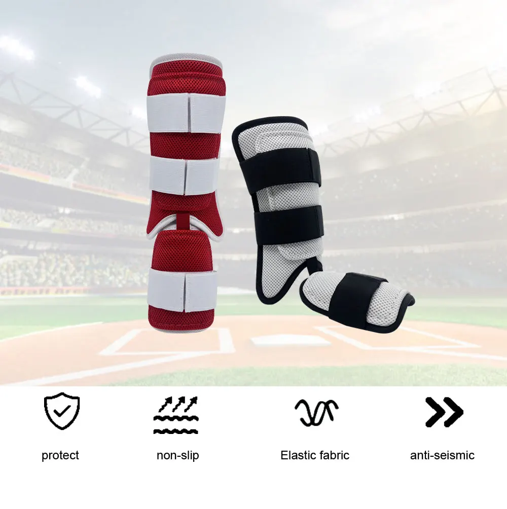 Baseball Protector Europe and America Style PU Leather Batting ...