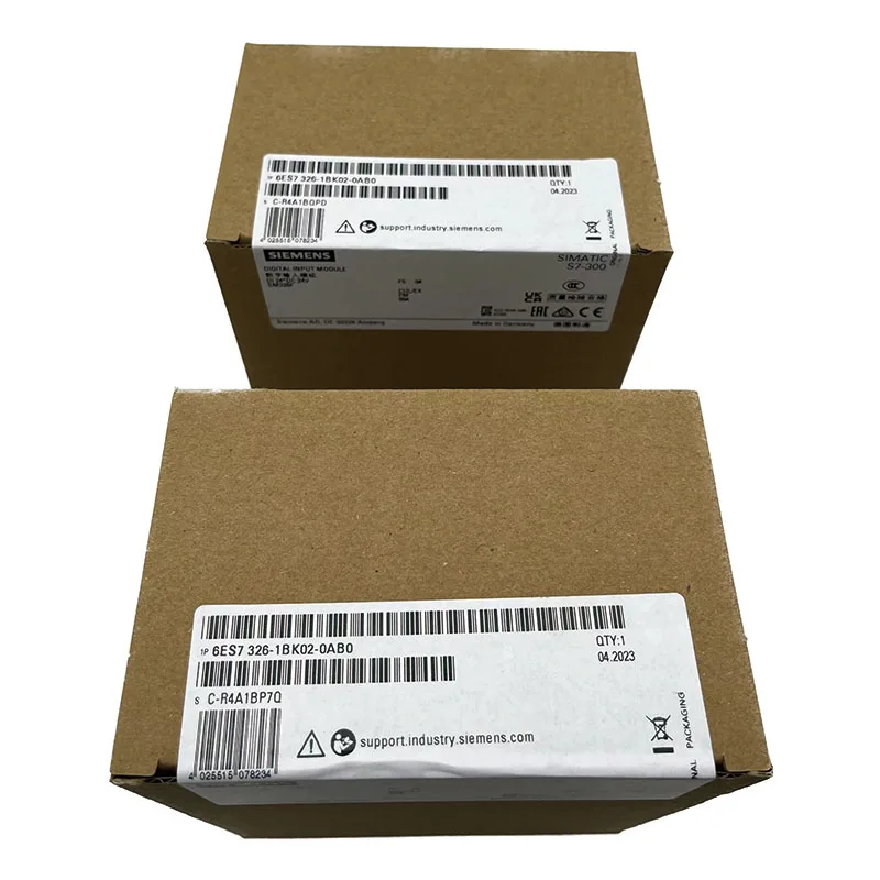 6es7326-1bk02-0ab0 Simatic S7-300 Sm 326，f-di 24x 24v Dc可编程控制器扩展模块 ...