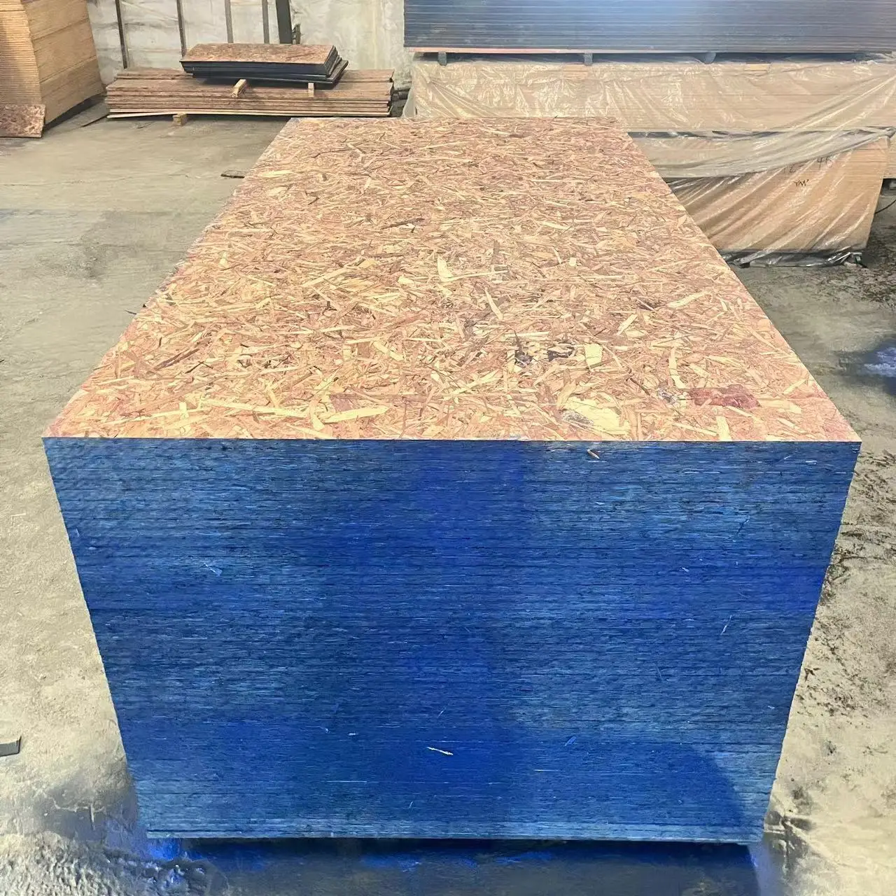 4x8ft OSB Board - Durable, Waterproof Oriented Strand Board