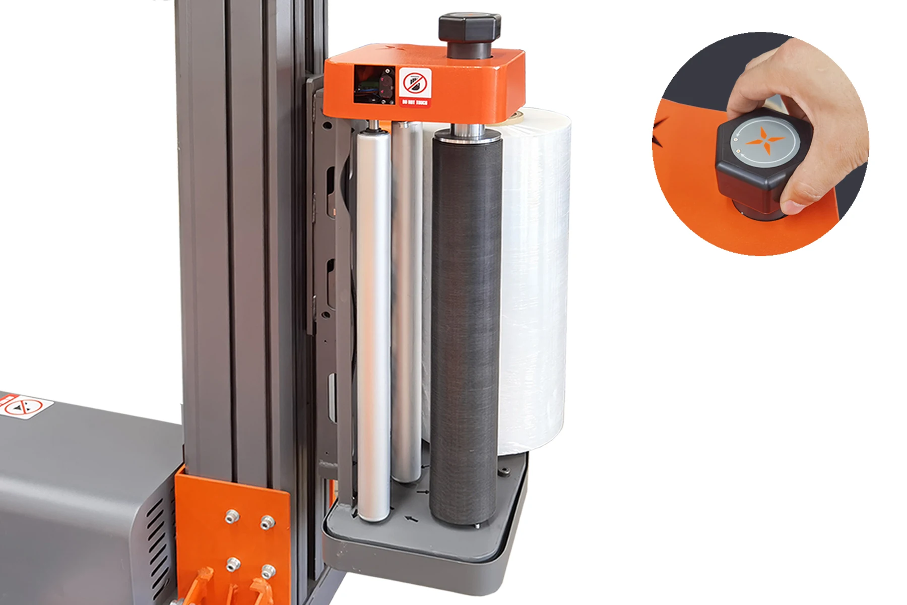 Smart Wasp Automatic Pallet Wrapper - Efficient & Reliable