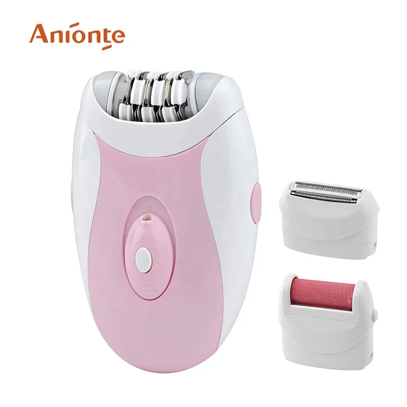 China Product Unique Design 3 In 1 Rechargeable Lady's Epilator - Buy ...