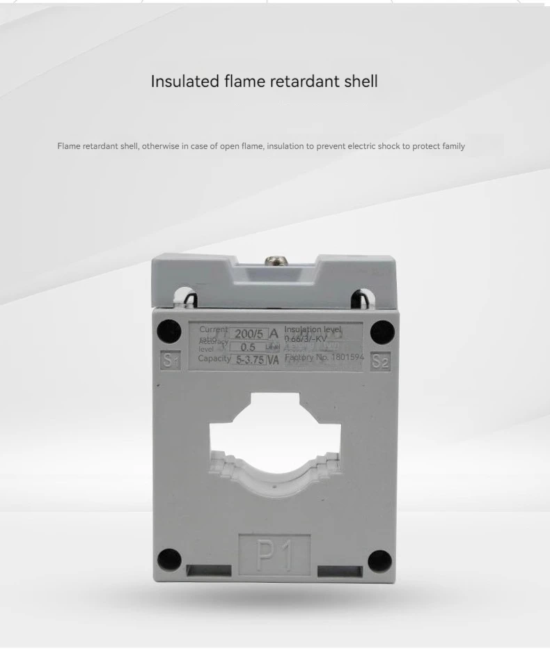 Current Meter Small Current Transformer Bh 0.66 Low Voltage Current ...