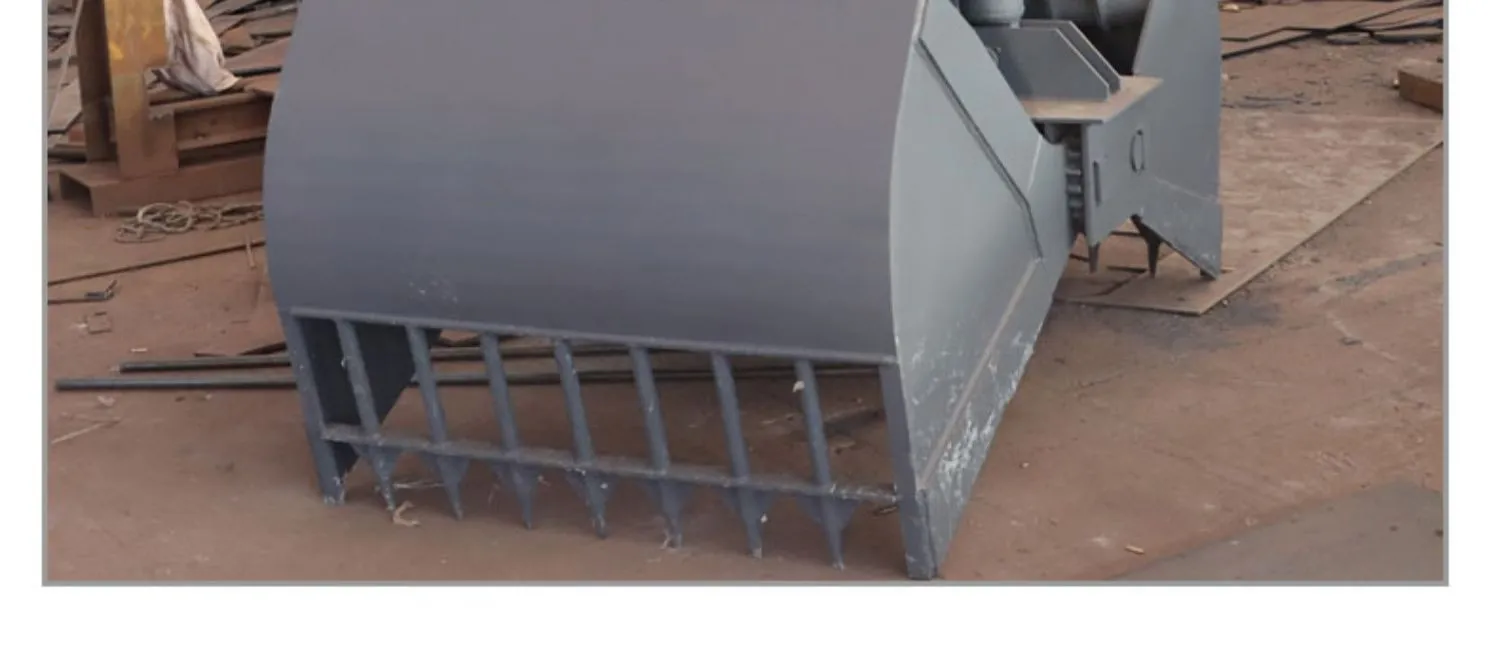 Hydraulic Grab Warehouse Freight Yard Loading And Unloading Garbage ...