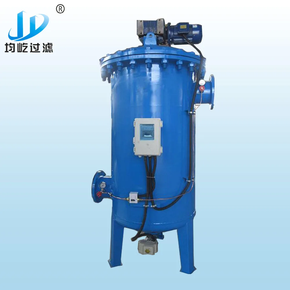 Automatic Backflush Self Cleaning Industrial Auto Backwash Filter - Buy ...