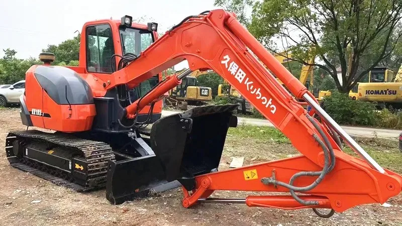 Japan Original Kubota Used Small 8 Ton Excavator Kx185-3 Secondhand ...