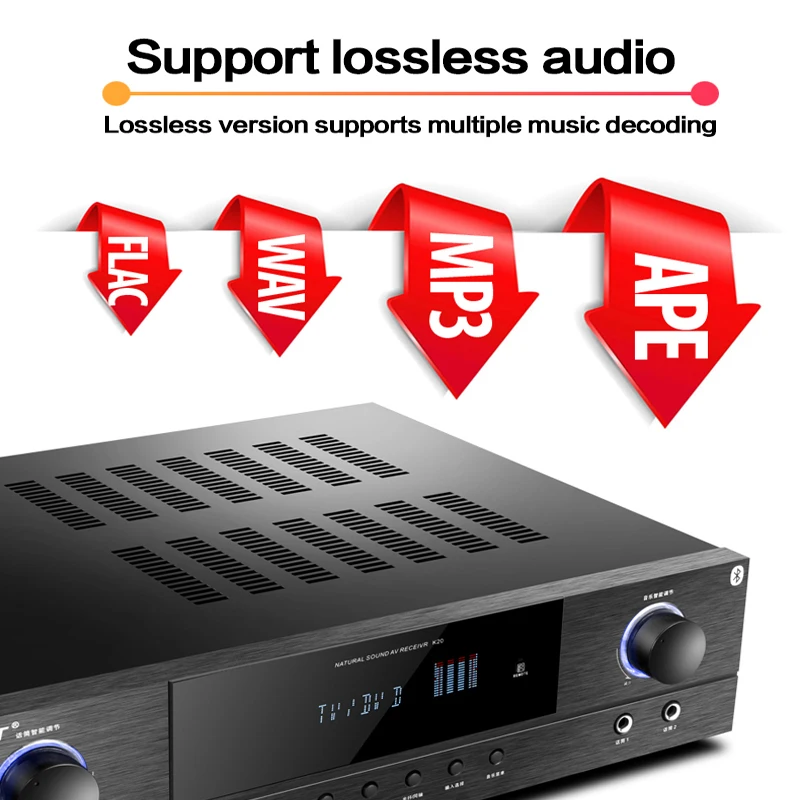 900W High Power Home Audio 5.1 Sound Amplifiers for Karaoke