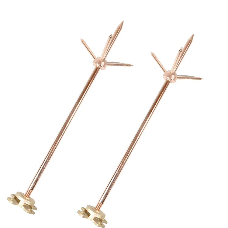 High Quality Air Terminal Rod Grounding System Lightning Arrester For ...